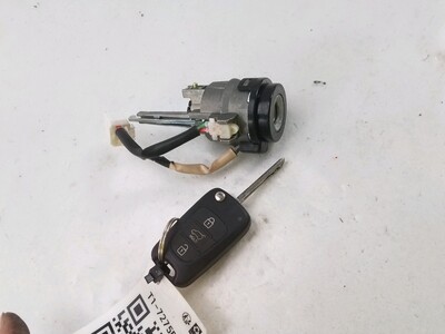 Steering lock used - Hyundai I20 - 819101J000 - GPA