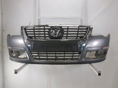 Front bumper used - Volkswagen PASSAT SW - 3C0807217D GRU - GPA