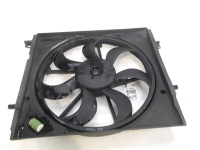 Radiator fan + mounting used - Renault KADJAR - 214814EB0A - GPA