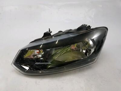 Left headlight used - Volkswagen POLO - 6R1941015E - GPA
