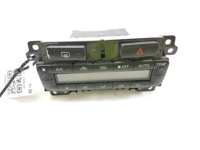 Heating control panel used - Toyota HILUX PICKUP - 840130K030 - GPA