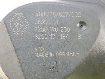 High flow throttle body valve used - Renault GRAND SCENIC - 8200171134 ...