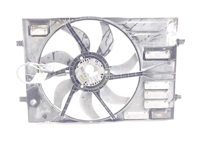 Radiator fan + mounting used - Volkswagen GOLF - 5Q0959455AH - GPA
