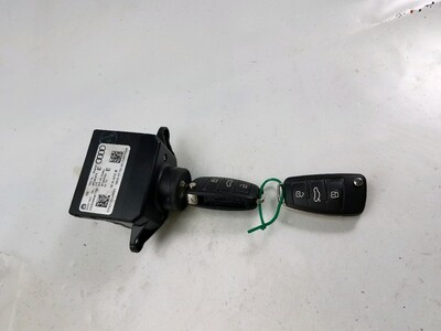 Steering lock used - Audi A6 - 4F0910132C - GPA