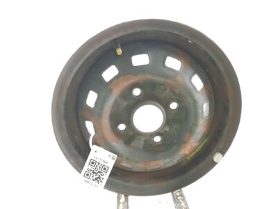 Steel wheel used - Daewoo MATIZ 1 PHASE 2 (2001) - GPA