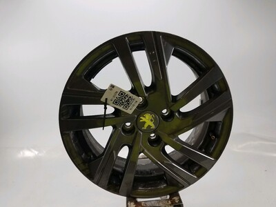Alloy wheel used - Peugeot 208 - 98 251 652 ZV - GPA