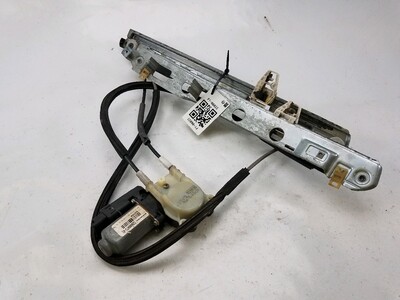 Left window-lift used - Renault MEGANE - 8201010929 - GPA