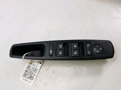 Left window-lift switch panel used - Renault - 809610017R - GPA