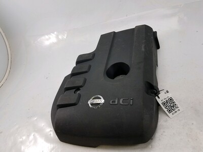 Engine cover used - Nissan NAVARA - 14041-EB30A- - GPA