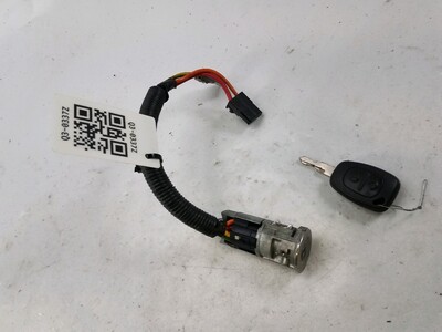 Steering lock used - Renault - 7701475696 - GPA