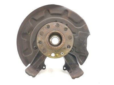 Left steering knuckle used - Skoda GOLF - 5Q0407255P - GPA