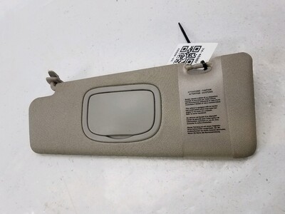 Left sun visor used - Fiat BRAVO - 735499987 - GPA