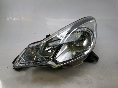 Left headlight used - Citroen - 1606931680 - GPA