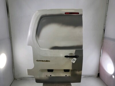 Left rear swing door used - Citroen PARTNER - 98 204 370 80 - GPA