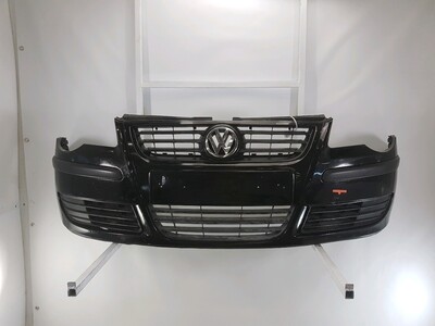 Pare choc avant occasion - Volkswagen POLO - 6Q0807217E GRU - GPA