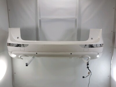 Rear bumper used - Audi Q5 - 8R0807303 GRU - GPA