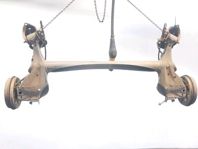 Rear axle used - Opel CORSA - 13342368 - GPA