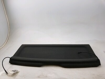 Rear parcel shelf (tray) used - Volkswagen POLO - 6N0867769 E72 - GPA