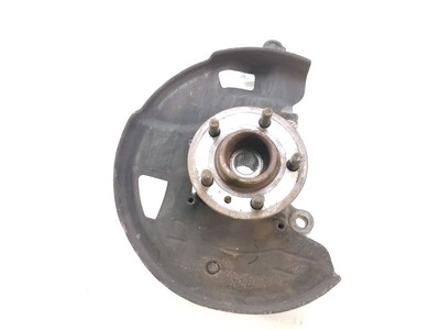 Left steering knuckle used - Land Rover RANGE SPORT - RUB500330 - GPA