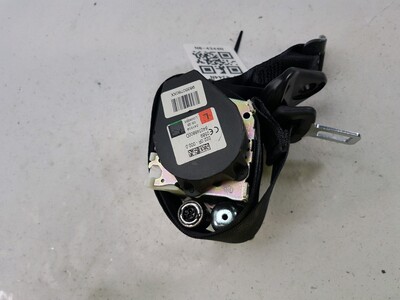 Left rear seatbelt used - Peugeot 208 - 98 412 248 XX - GPA