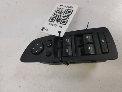 Left window-lift switch panel used - BMW SERIE 1 - 61319217235 - GPA