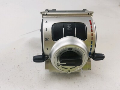 Heating control panel used - Smart FORTWO 2 (2007) - GPA