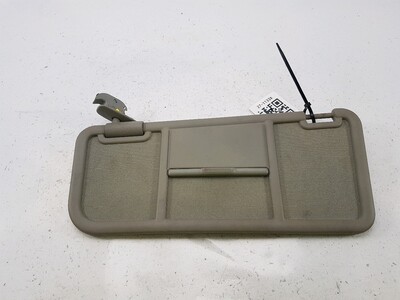 Left sun visor used - Audi A2 - 8Z0857551P JSS - GPA