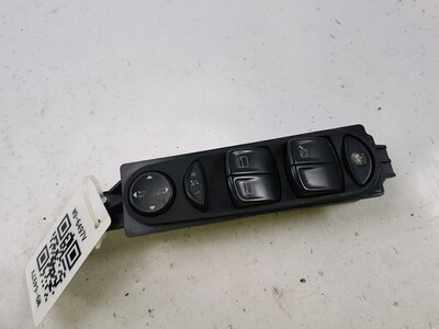 Left window-lift switch panel used - Mercedes VIANO - 6395451313 - GPA