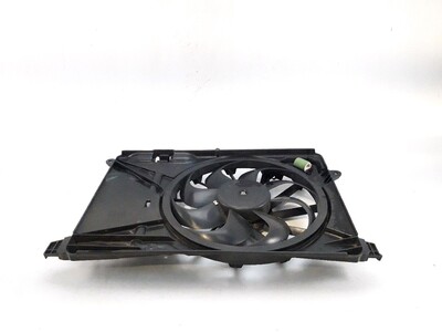 Radiator fan + mounting used - Opel MOKKA - 95301358 - GPA