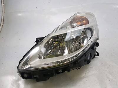 Left headlight used - Renault CLIO - 260608589R - GPA