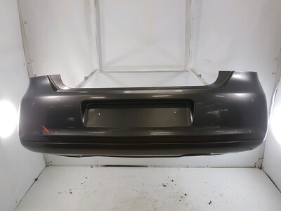 Rear bumper used - Volkswagen POLO - 6R6807421BH GRU - GPA