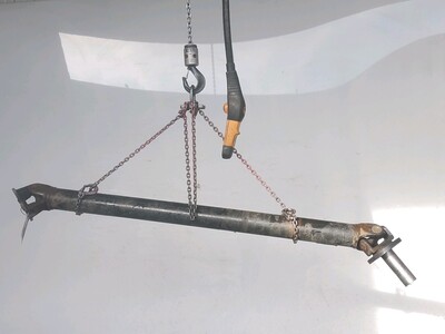 Front drive shaft used - Mitsubishi L200 - 3401A081 - GPA