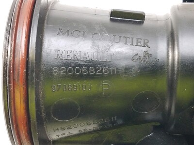 High flow throttle body valve used - Dacia LOGAN - 8200908869 - GPA