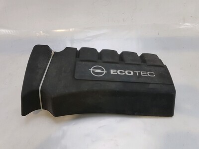 Engine cover used - Opel CORSA - 55558827 - GPA