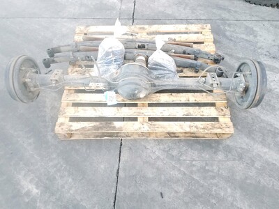 Rear axle used - Isuzu D-MAX CREW CAB - 8-98173-633-0 - GPA