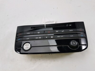 Heating control panel used - Jaguar F-PACE - T4A12164 - GPA