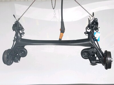 Rear axle used - Fiat PANDA - 52143304 - GPA