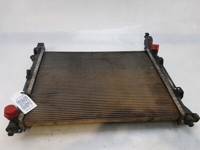 Cooling radiator used - Renault KANGOO - 8200418329 - GPA