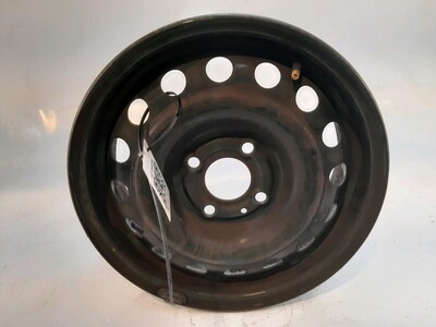 Steel wheel used - Nissan MICRA - 40300-AX607- - GPA