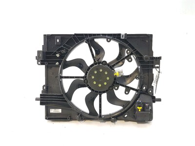 Radiator fan + mounting used - Renault CLIO - 214810845R - GPA