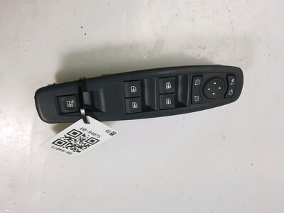 Left window-lift switch panel used - Renault MEGANE - 254000002R - GPA