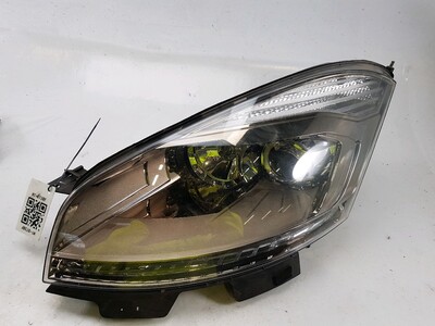 Left headlight used - Citroen C4 PICASSO - 1611904880 - GPA