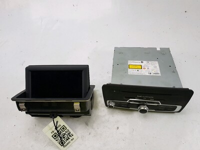 Multimedia Radio used - Audi A1 SPORTBACK - 8X0035670A - GPA