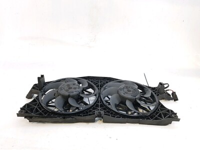 Radiator fan + mounting used - Mercedes VITO COMPACT - A0002006023 - GPA