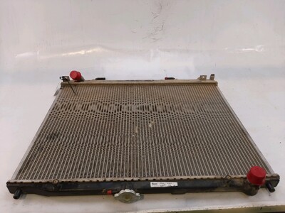 Cooling radiator used - Mitsubishi PAJERO - MR968285 - GPA
