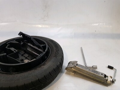 Space saver spare wheel kit used - Mercedes CLASSE C - 2044000302 - GPA