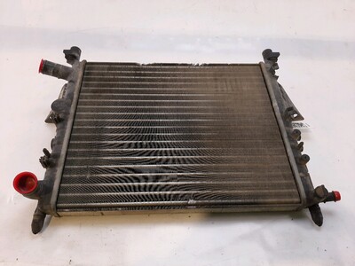 Cooling radiator used - Renault TWINGO - 7701045212 - GPA