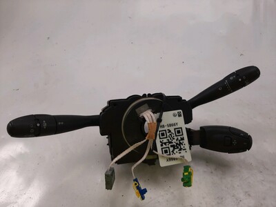 Steering column stalk switch used - Peugeot 206 - 6242 F2 - GPA
