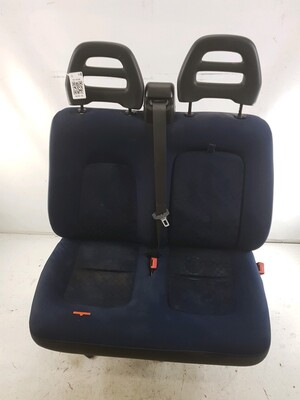 Front bench seat used - Peugeot BOXER - 00008850WV - GPA