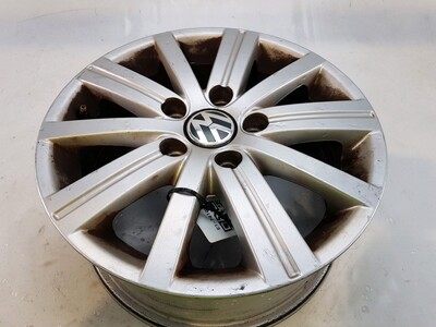 Alloy wheel used - Volkswagen GOLF - 5K0601025AE 8Z8 - GPA